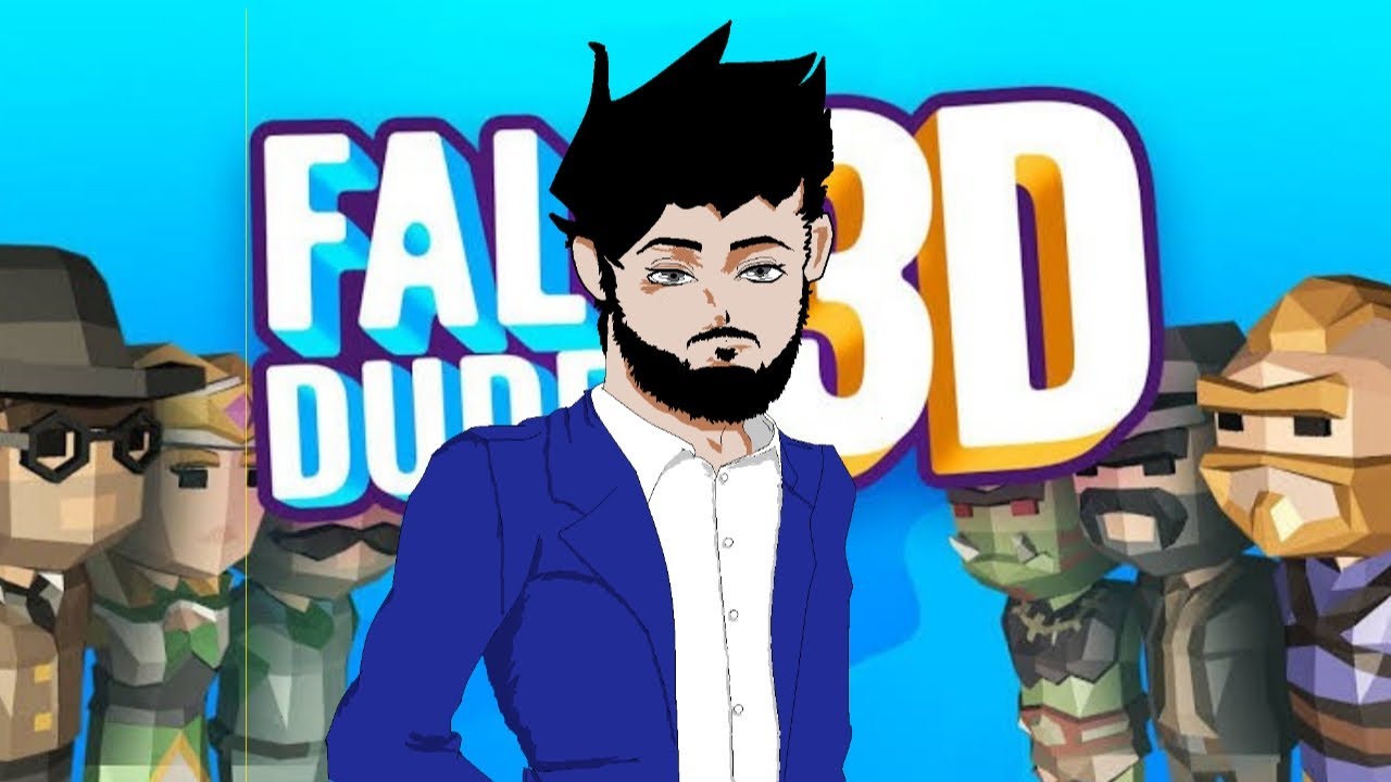 Fall Dudes(fall guys rip off)fun gameplay - YouTube