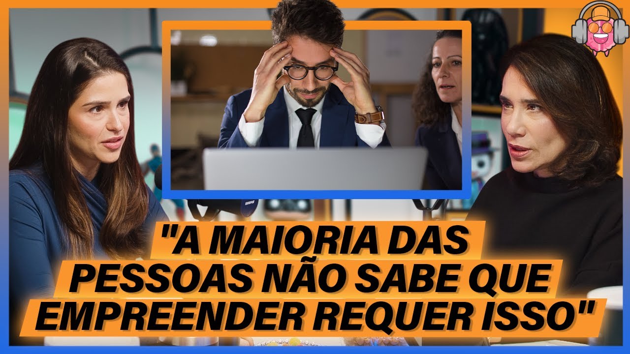 Você tem o sonho de empreender? Escute isso antes de começar! - Déborah ...