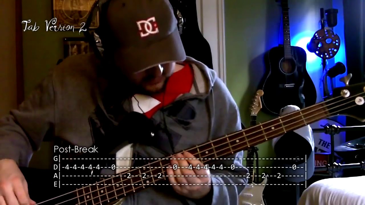 Guns of Brixton Clash Bass w Tabs HD Cover - YouTube