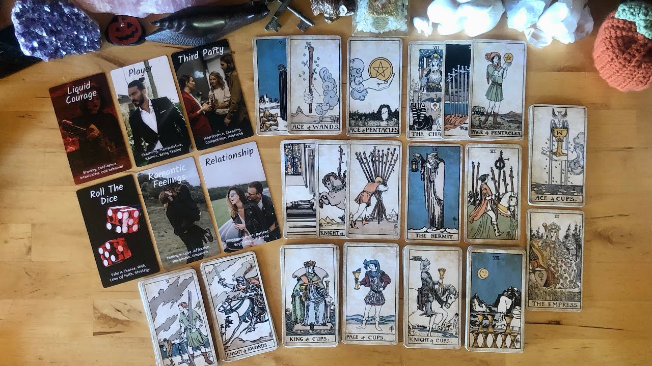 Scorpio ♏️ Tough Love - Tricks Are For Kids - I Don’t Wanna Be A Player ...