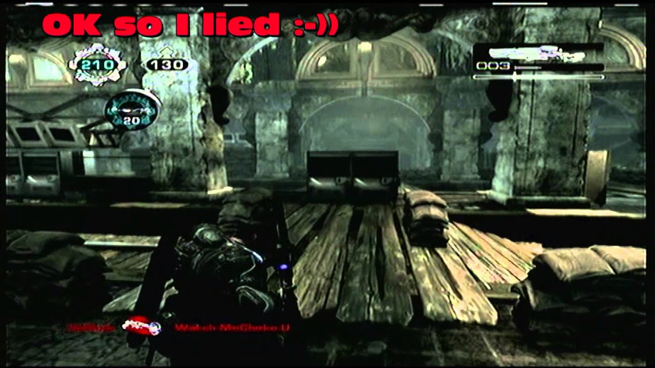 GOW Ultimate movie Annex match gears of war - YouTube