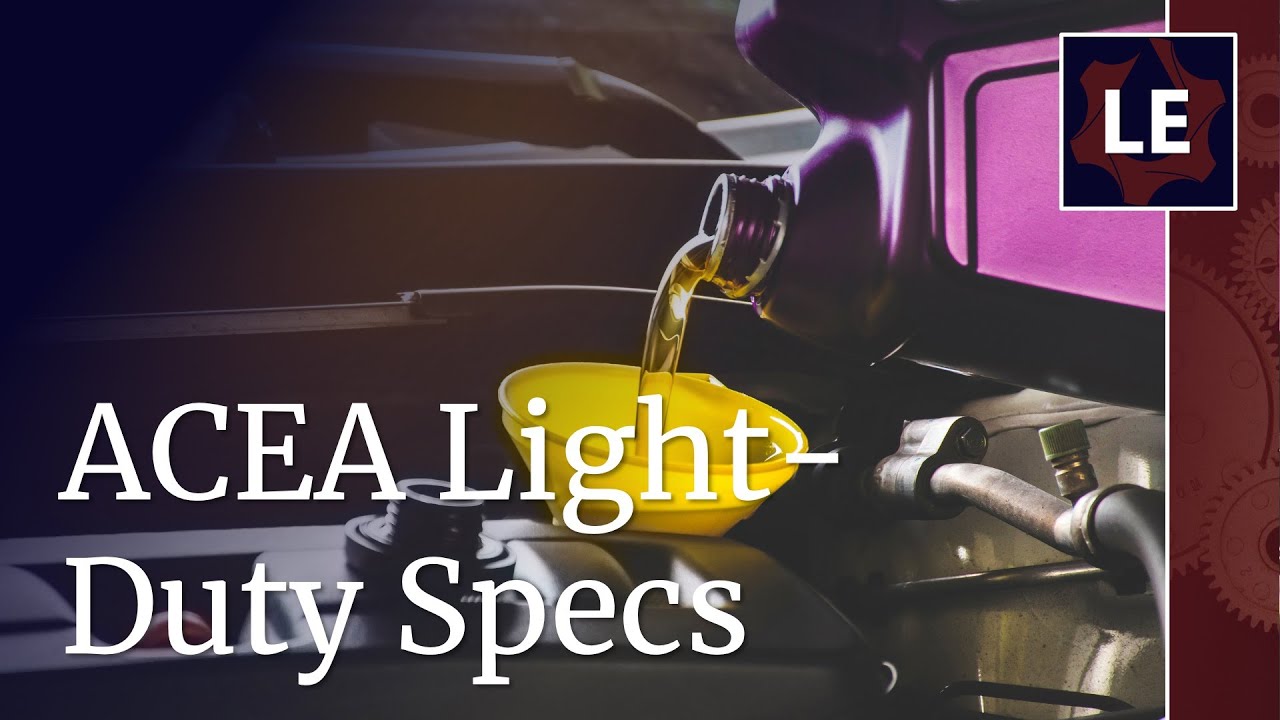 What Do ACEA Oil Specs Mean YouTube What Do ACEA Oil Specs Mean YouTube