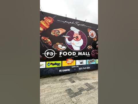 Newly opened F3 - Food Mall Erode. Fun Food Family | புதுசா திறந்து இருக்குர எப்3 உணவு வளாகம் ...