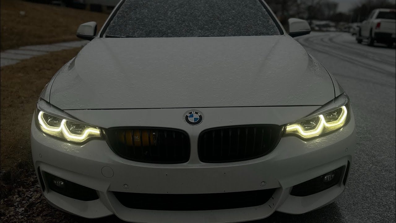 (POV)What it’s like driving a straight piped modified BMW 440i - YouTube