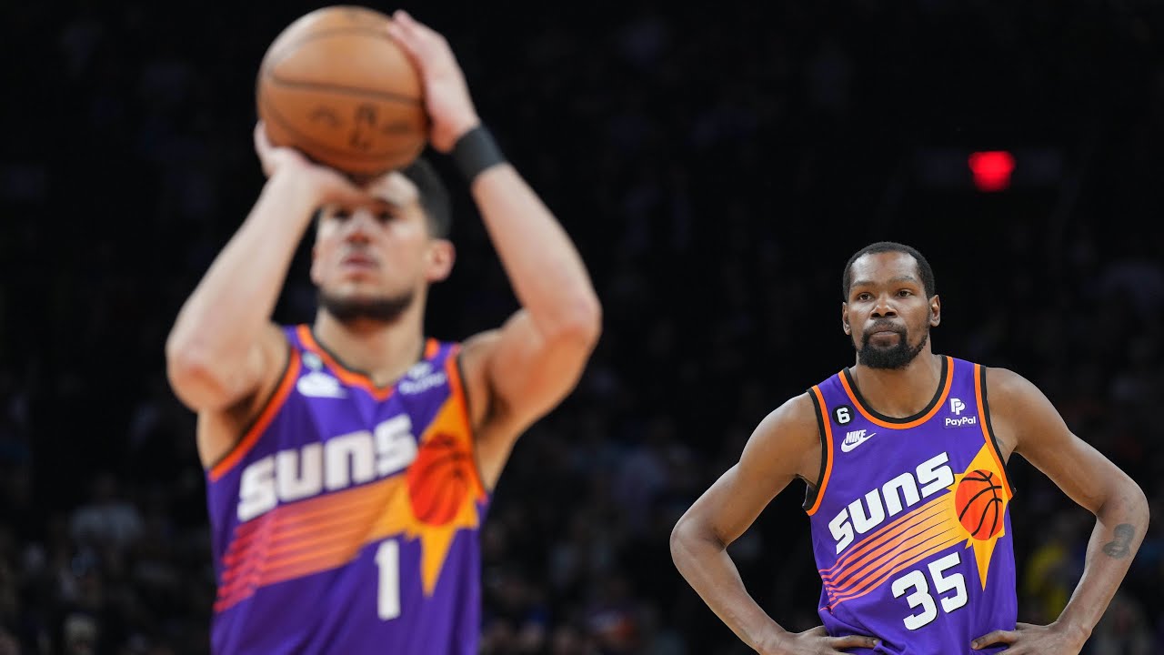 SUNS IN 6 BOOK & KD BEST DUO IN NBA?!!! SUNS VS NUGGETS GAME 4 - YouTube