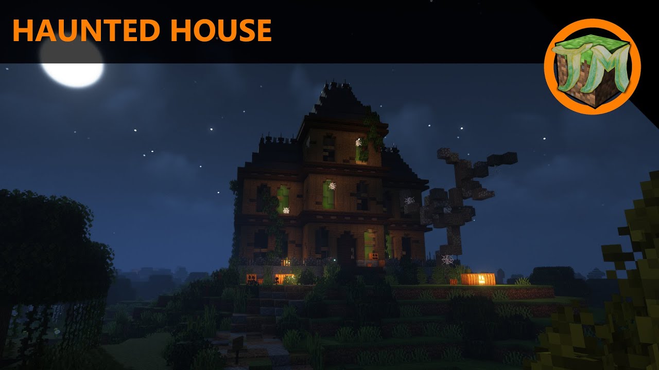 How to build a HAUNTED MANSION in Minecraft! | TheMiner_02 - YouTube
