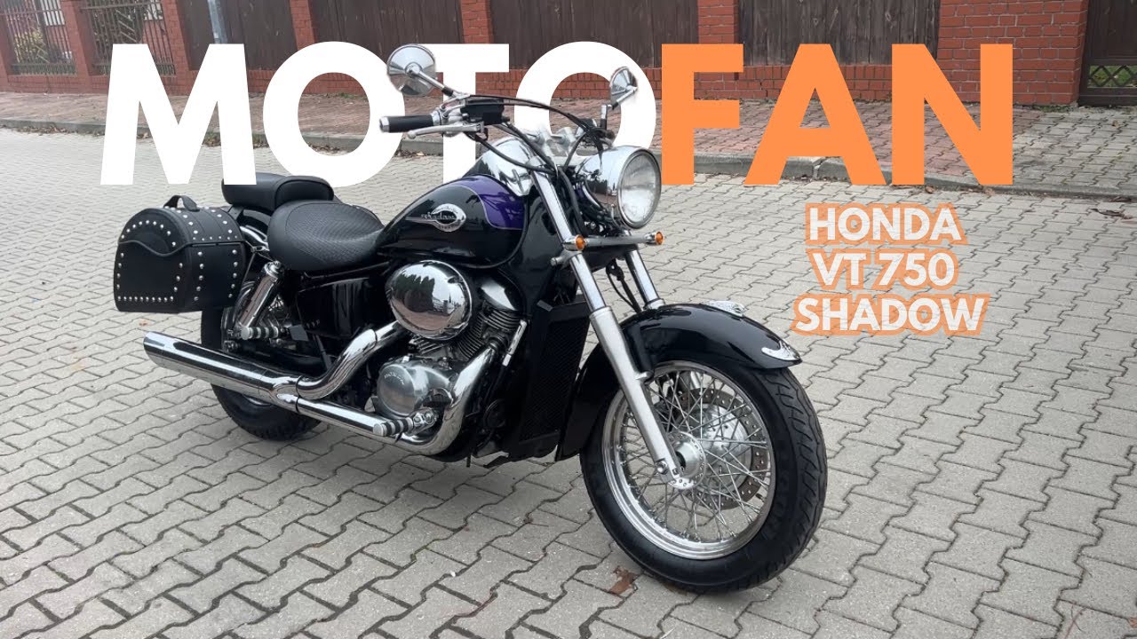 Honda VT 750 SHADOW - YouTube