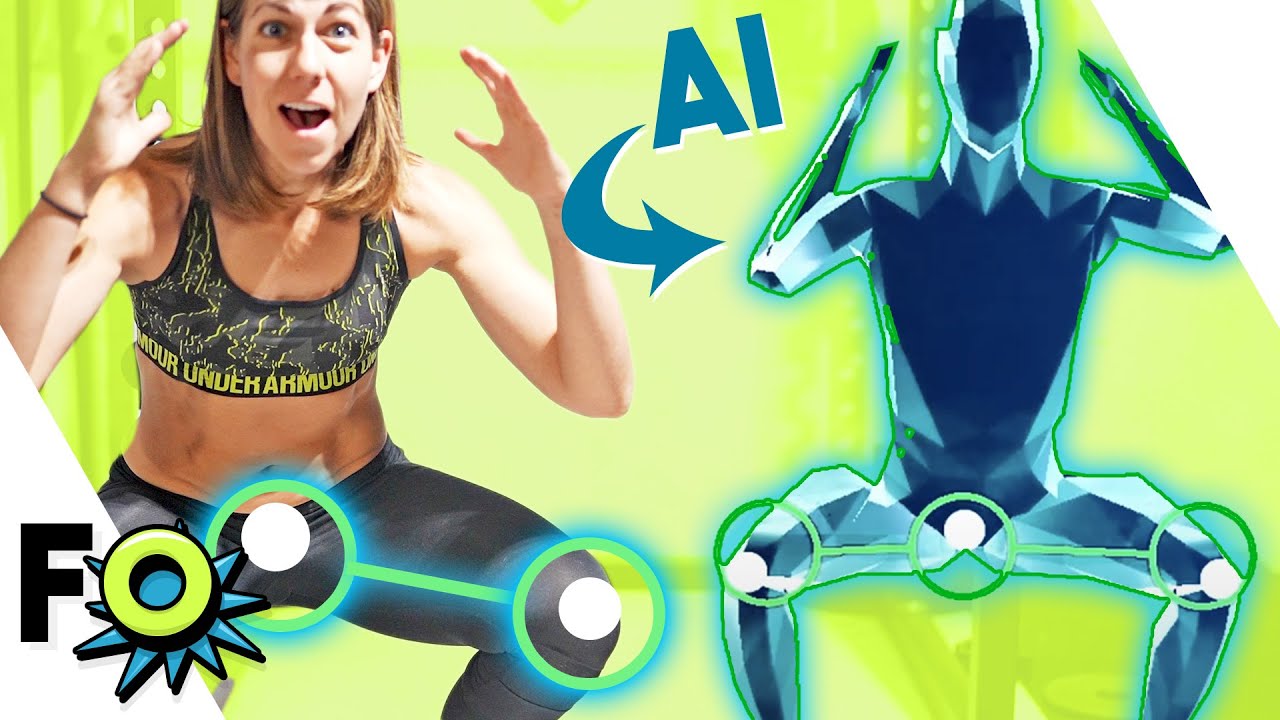 I Try the World's 1st Artificial Intelligence Workout Trainer - YouTube