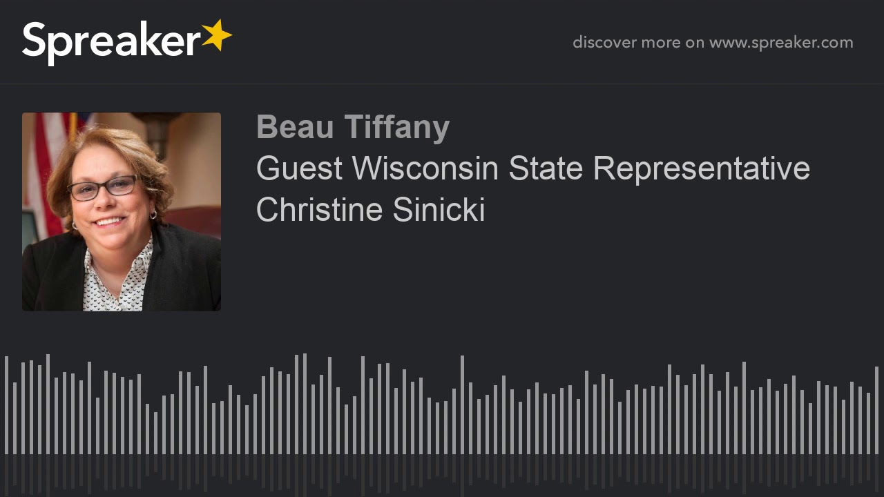Guest Wisconsin State Representative Christine Sinicki - YouTube