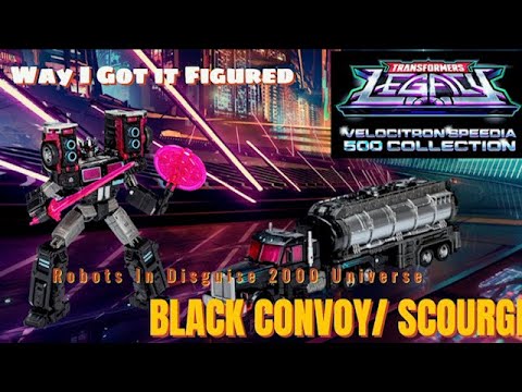 Transformers Legacy Velocitron Speedia 500 Collection Scourge Review ...