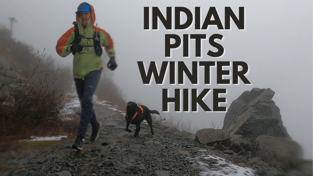 THE INDIAN PITS OF SILVER STAR MTN / WINTER ADVENTURE WITH MY DOG - YouTube