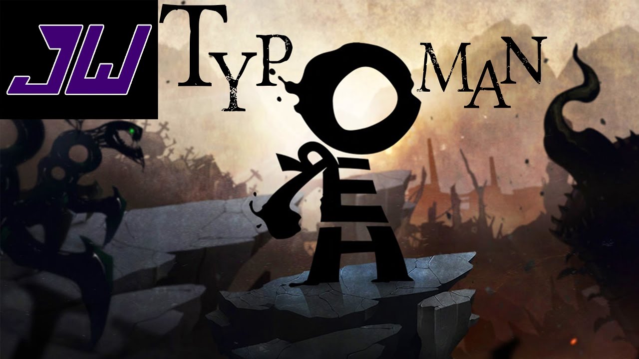 Spelling Away From Doom! | Typoman | Episode 1 - YouTube