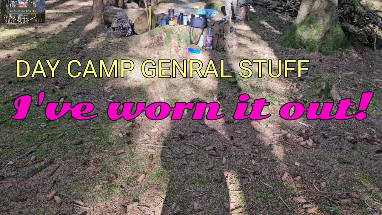 DAY CAMP AND ITS WORN OUT - YouTube