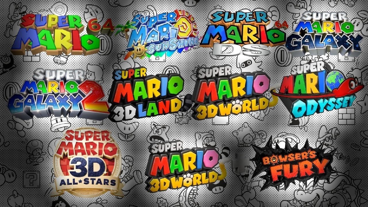 Ranking the 3D Mario Games! - YouTube