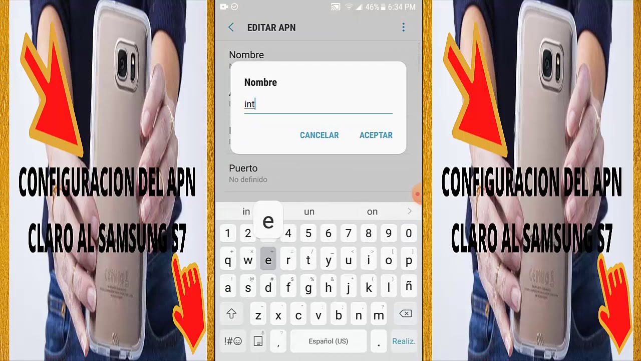 Cómo configurar el APN en el Galaxy A12