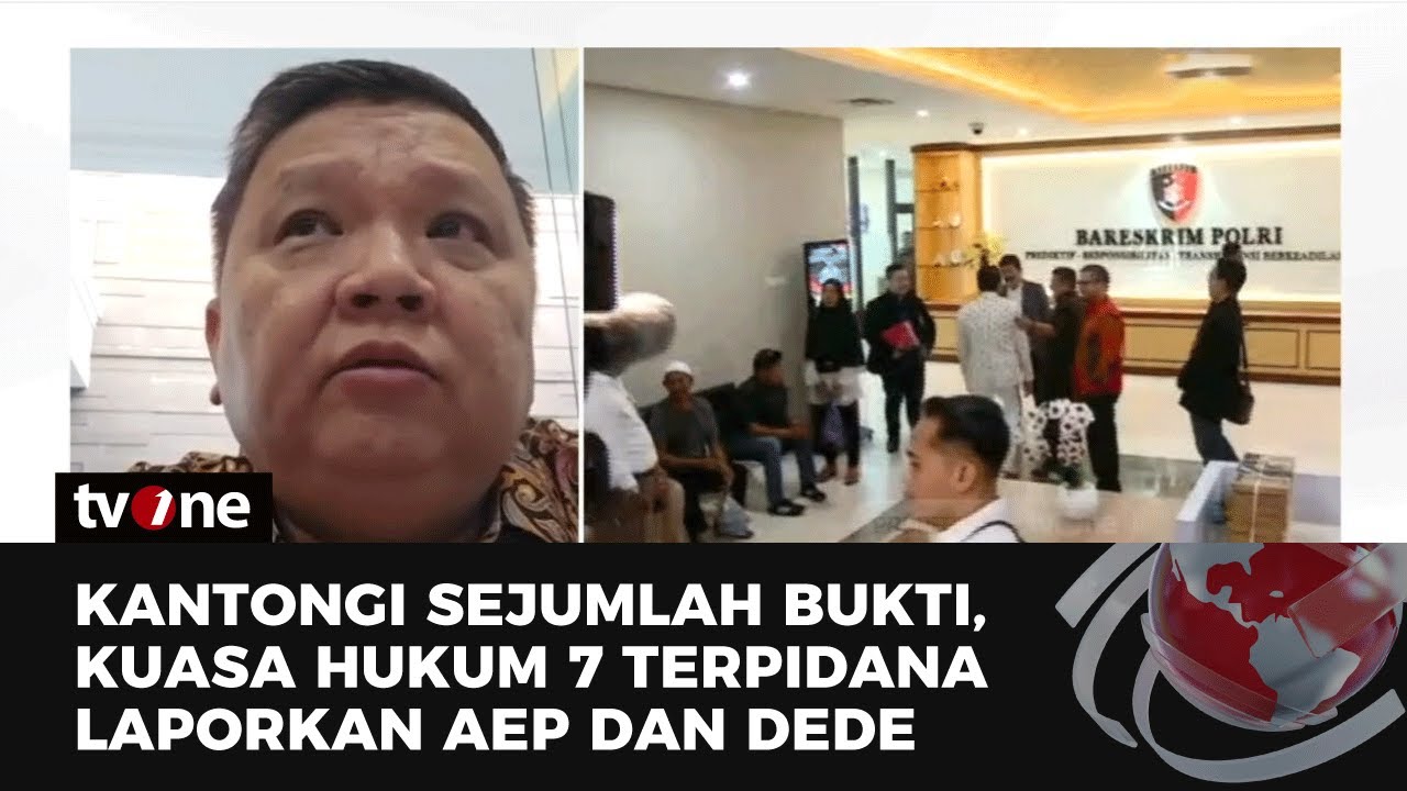 Kuasa Hukum 7 Terpidana Ungkap Kejanggalan Kesaksian Aep dan Dede di ...