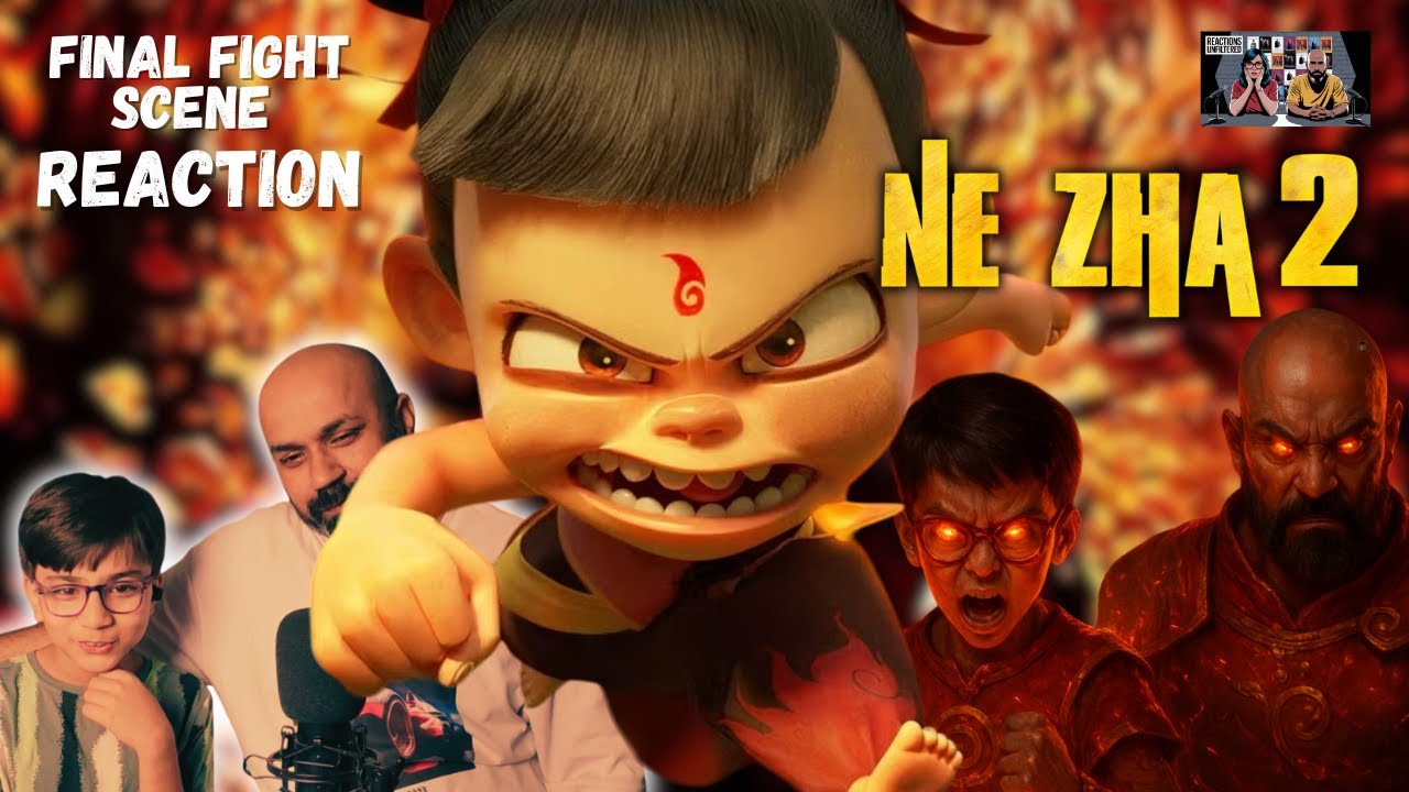 Nezha 2 Final Battle Reaction | Most Insane Fight Scene Ever ...