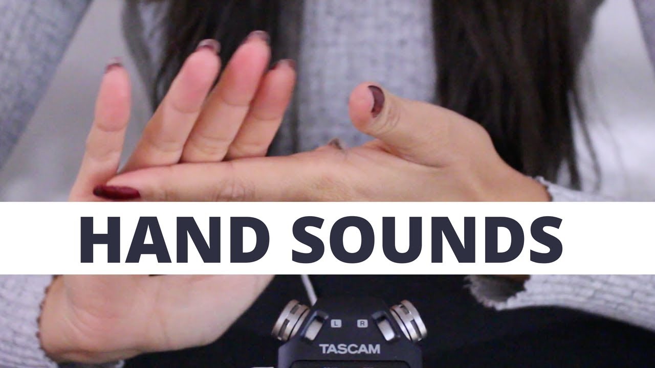 ASMR HAND SOUNDS (DRY)TO RELAX | SONS DE MÃOS PARA TE ACALMAR E RELAXAR ...