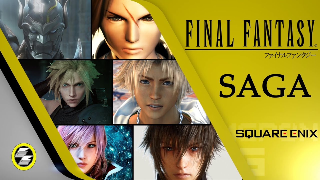 FINAL FANTASY Saga History (1987-2016) Historia de los videojuegos ...