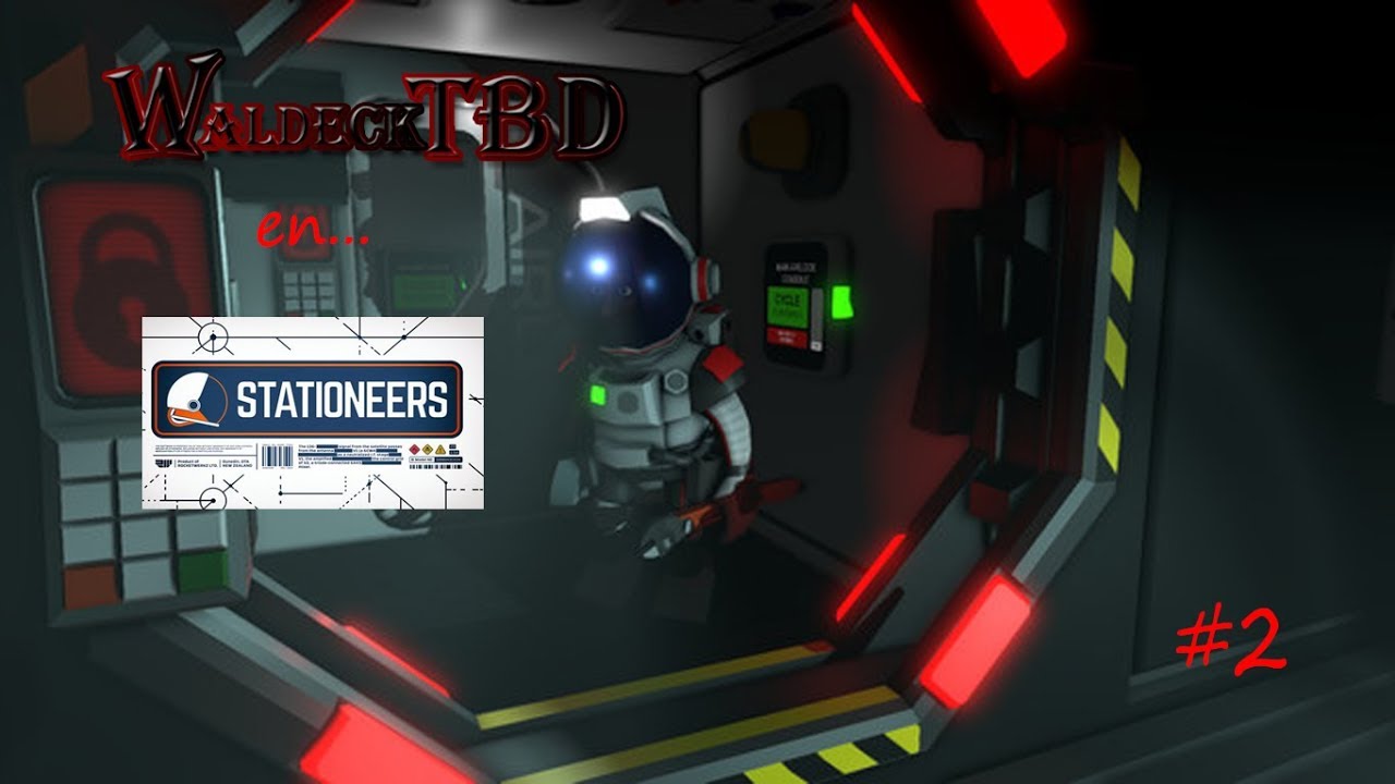 Stationeers #2 - Cómo construir el Airlock o Escotilla (Tutorial) - YouTube