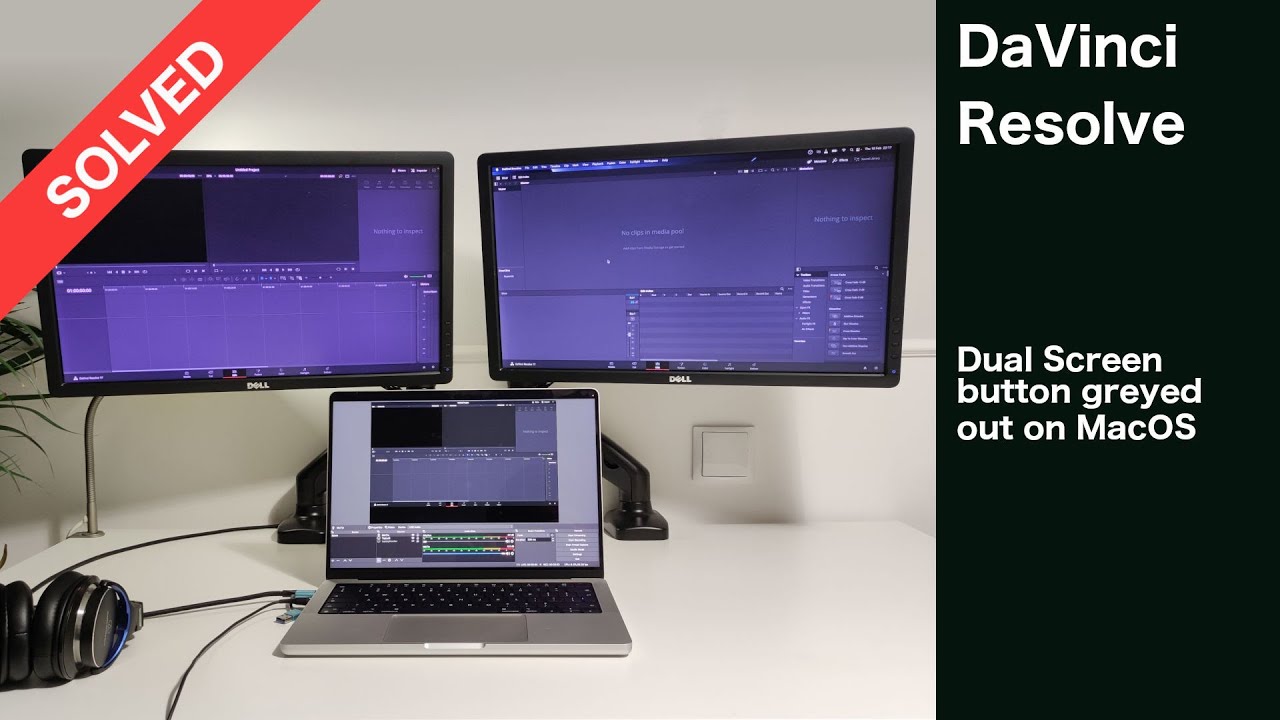 DaVinci Resolve On Mac OS Dual Screen Button Greyed Out YouTube davinci-resolve-on-mac-os-dual-screen-button-greyed-out-youtube