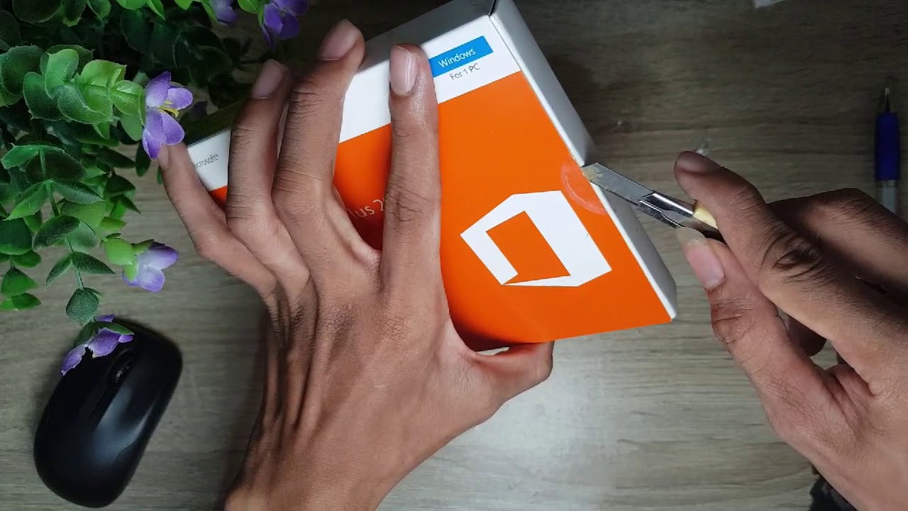[UNBOXING] Office Professional Plus 2016 Full Package - YouTube
