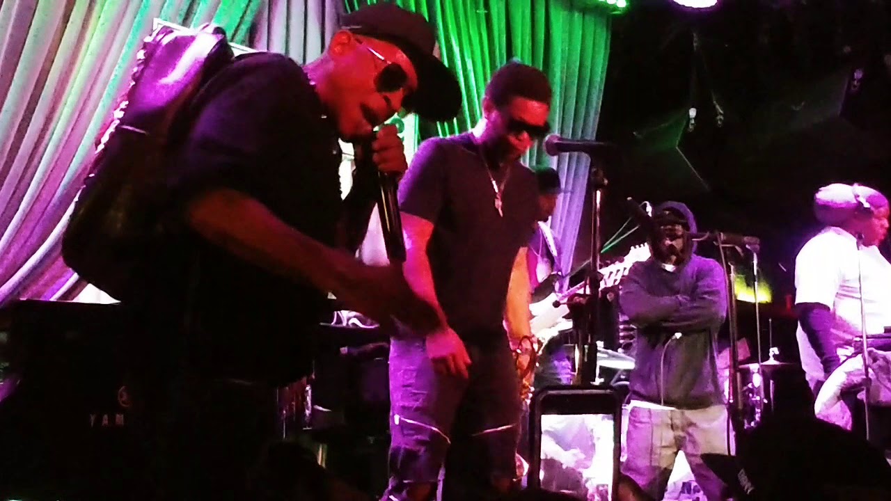 Blackmoon at the Blue Note NYC Buck em Down - YouTube