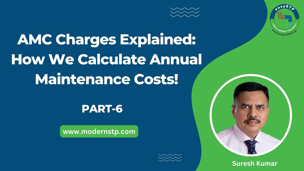 easySTP AMC Charges Explained | How Indus Ecowater Calculates Annual ...