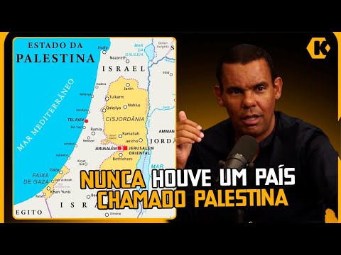 NUNCA houve um PAÍS CHAMADO PALESTINA... - RODRIGO SILVA - KRITIKÊ PODCAST #Nº280