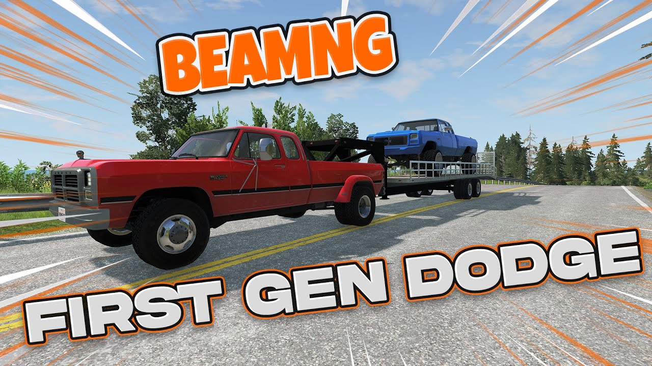 FIRST GEN DODGE MOD!!! - YouTube