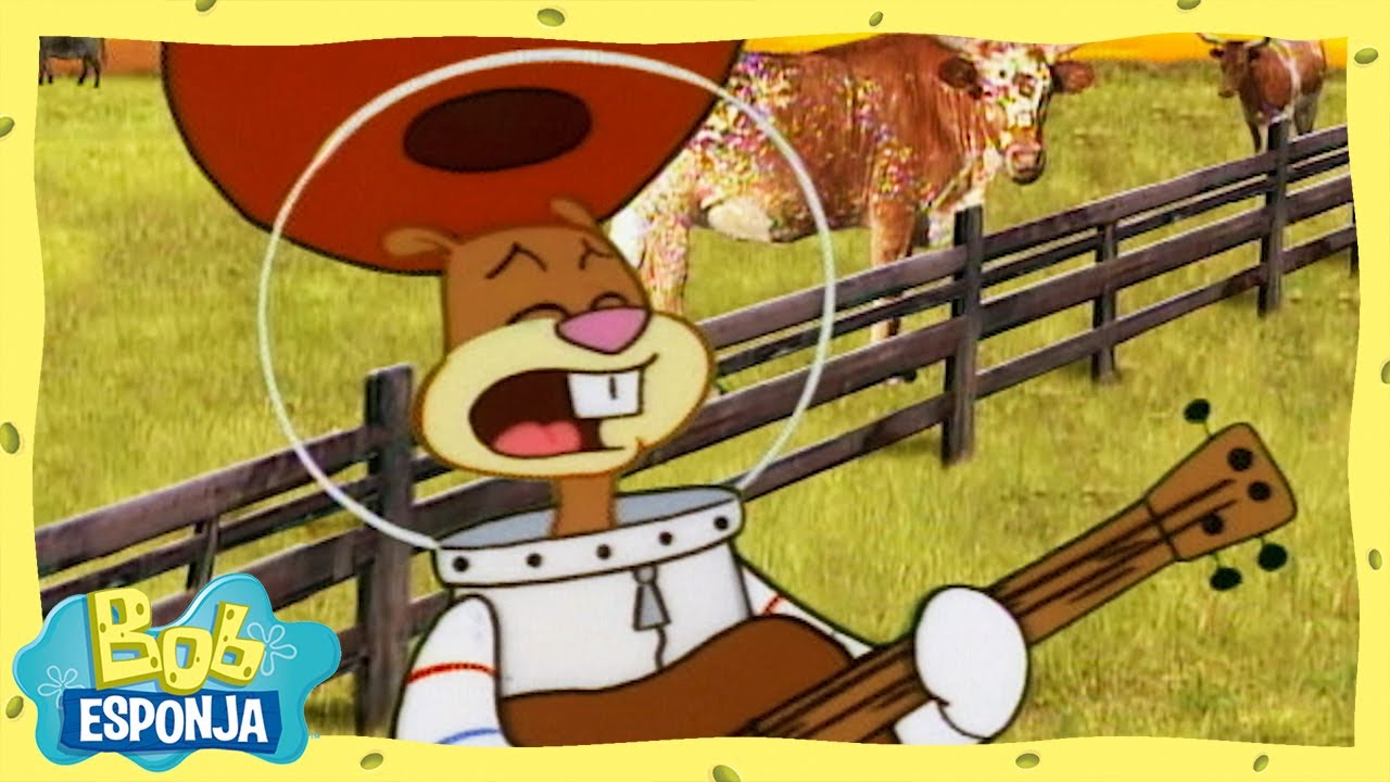 Episódio de 5 Min. | Texas | Bob Esponja em Português - YouTube