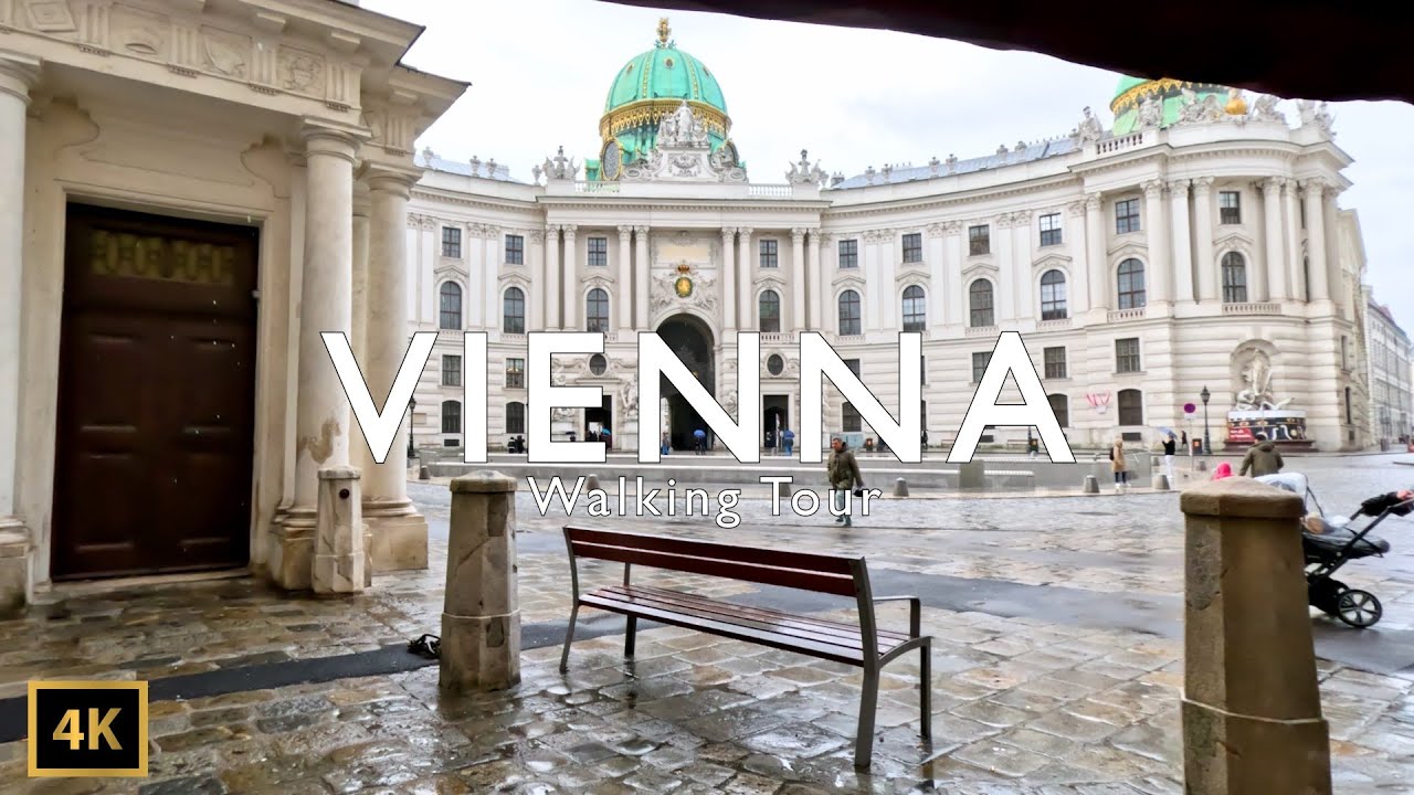 4K Walk in Vienna Hofburg palace - Day1Vlog - YouTube