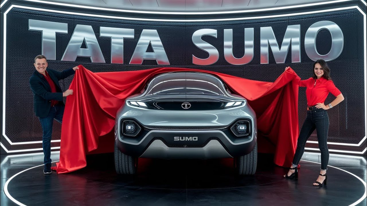 "Tata Sumo: The Legend That Redefined Indian Roads!" - YouTube