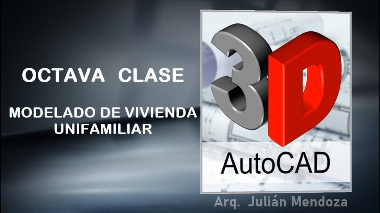AUTOCAD 3D CLASE 8 VENTANAS - YouTube
