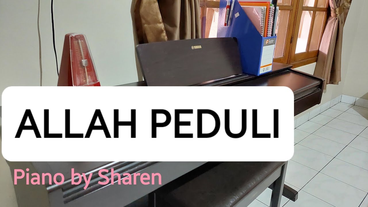 ALLAH PEDULI (piano cover) - YouTube
