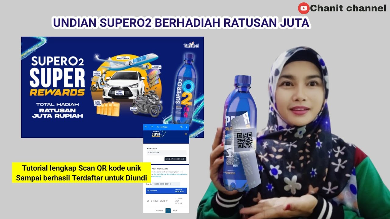 SUPERO2 SUPER REWARDS BERHADIAH TOTAL RATUSAN JUTA - YouTube