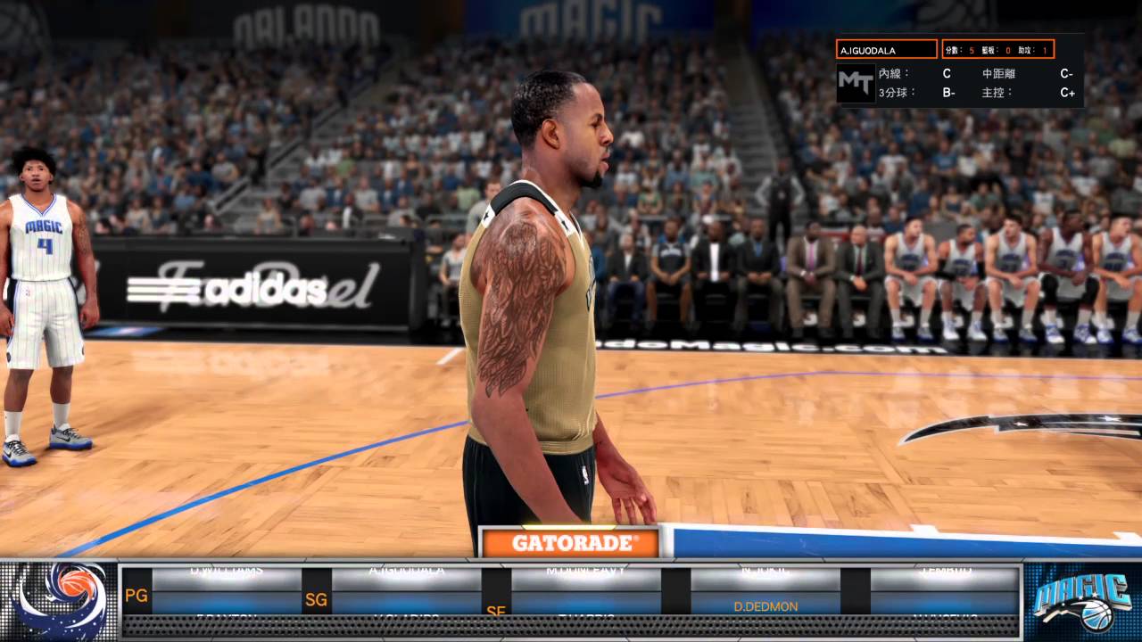 NBA 2K16 iggy 4point - YouTube