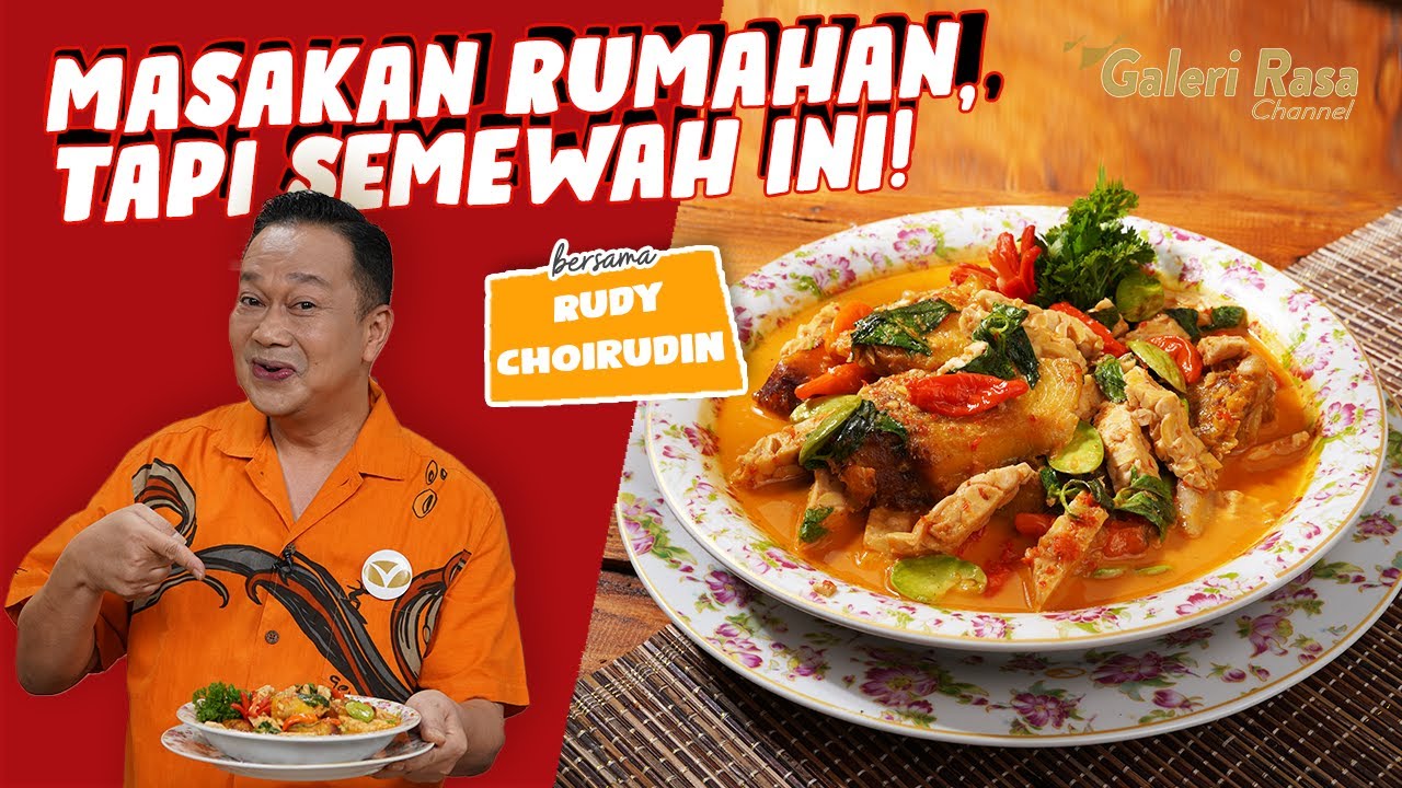 RUDY CHOIRUDIN | MASAKAN RUMAHAN TAPI SEMEWAH INI! ~ KOTOKAN IWAK ASAP ...