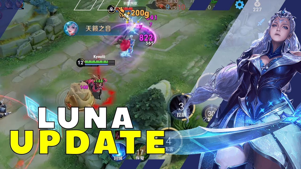 Revamped Luna Is Coming To Global | Honor of Kings - YouTube