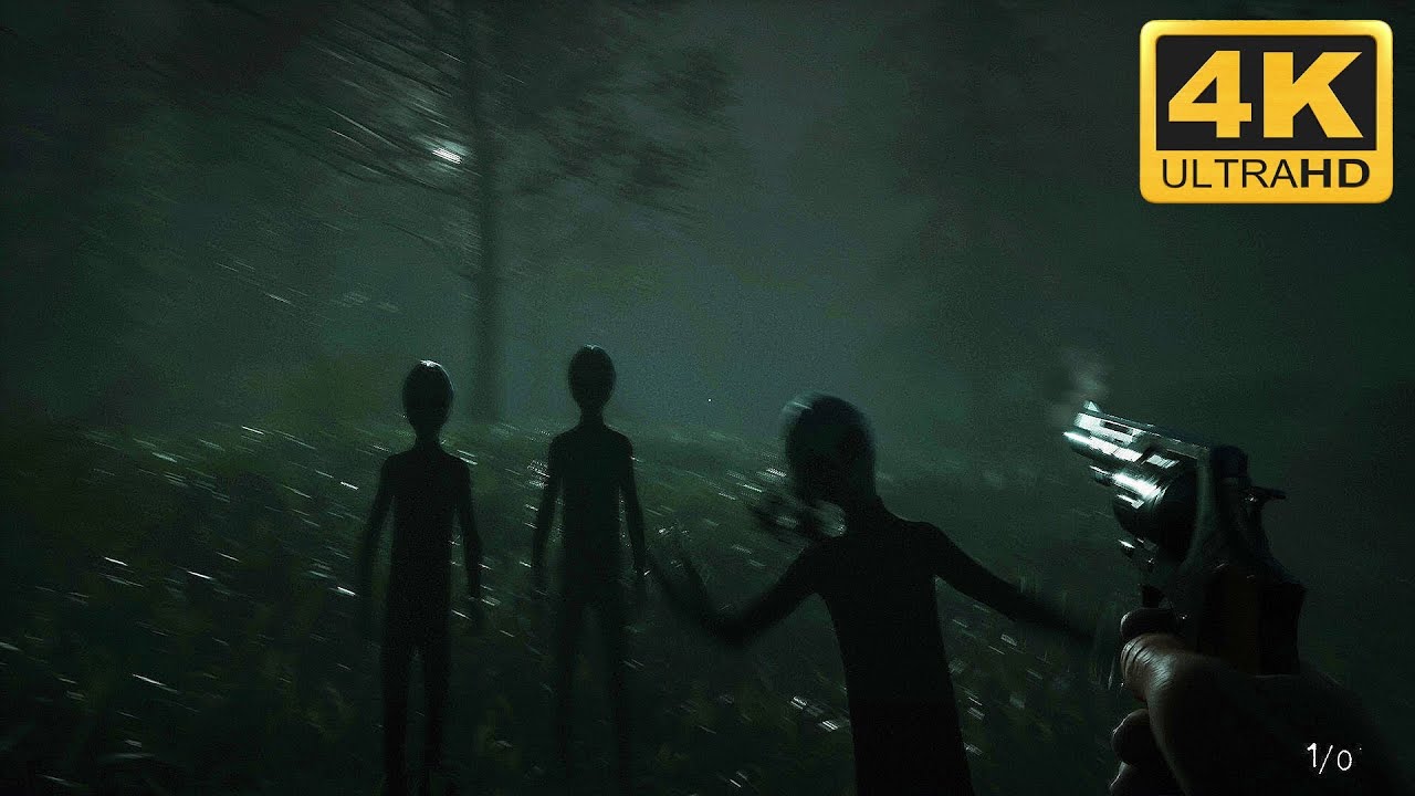 GREYHILL INCIDENT - Gameplay Trailer (Alien Horror Game 2023) (4K 60FPS ...