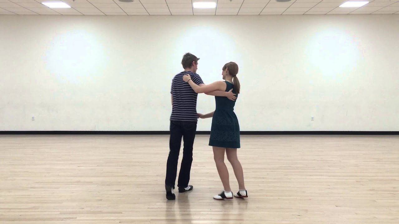 Triple Step Swing - Fall Away - YouTube