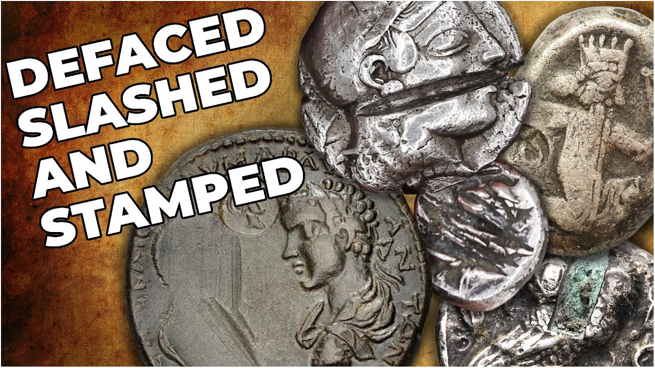 Why Did the Ancient Peoples Damage Coins on Purpose? - YouTube
