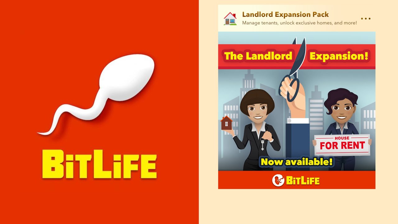 Bitlife Landlord Update Gameplay - YouTube
