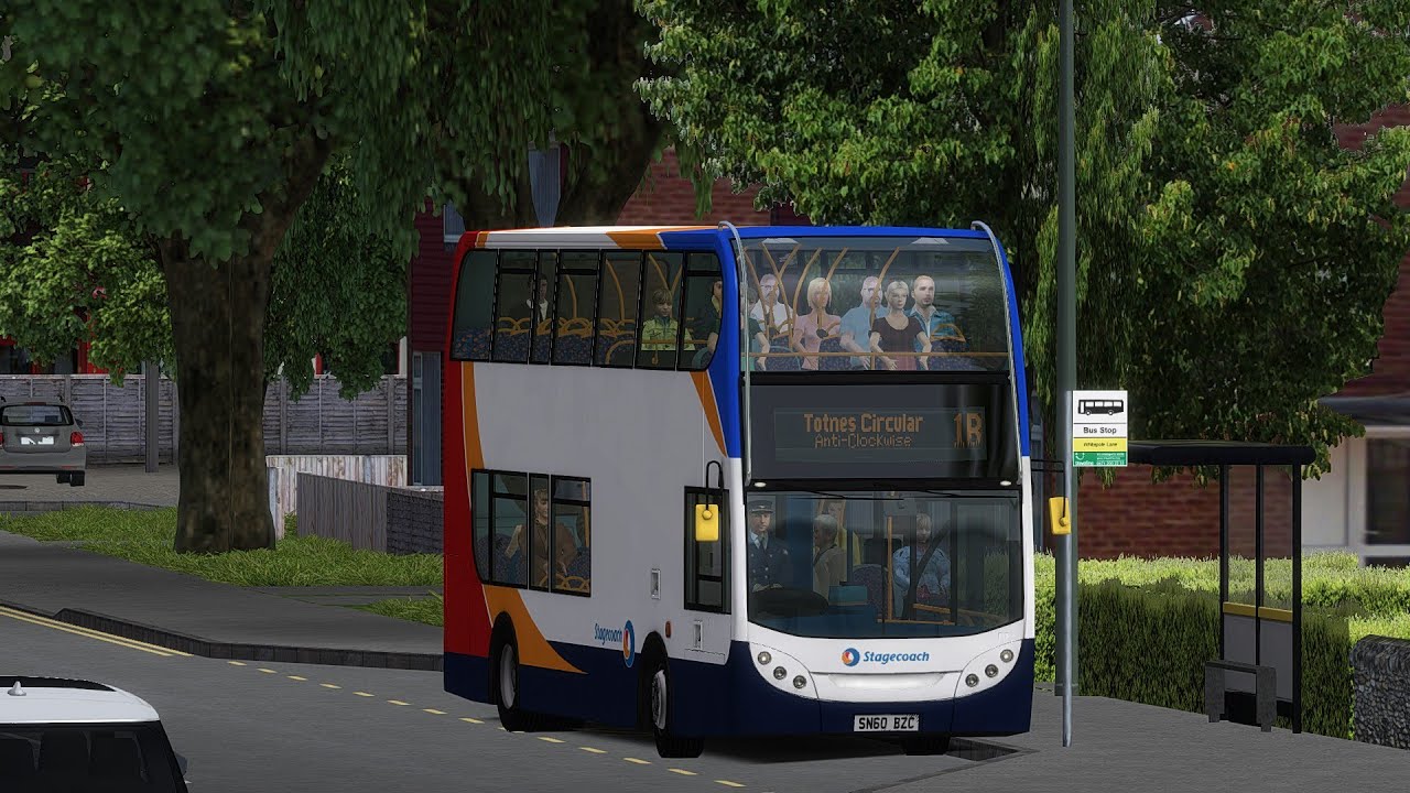 OMSI 2 - London Citybus 400R (ADL Enviro 400) *Update* (WIP ...