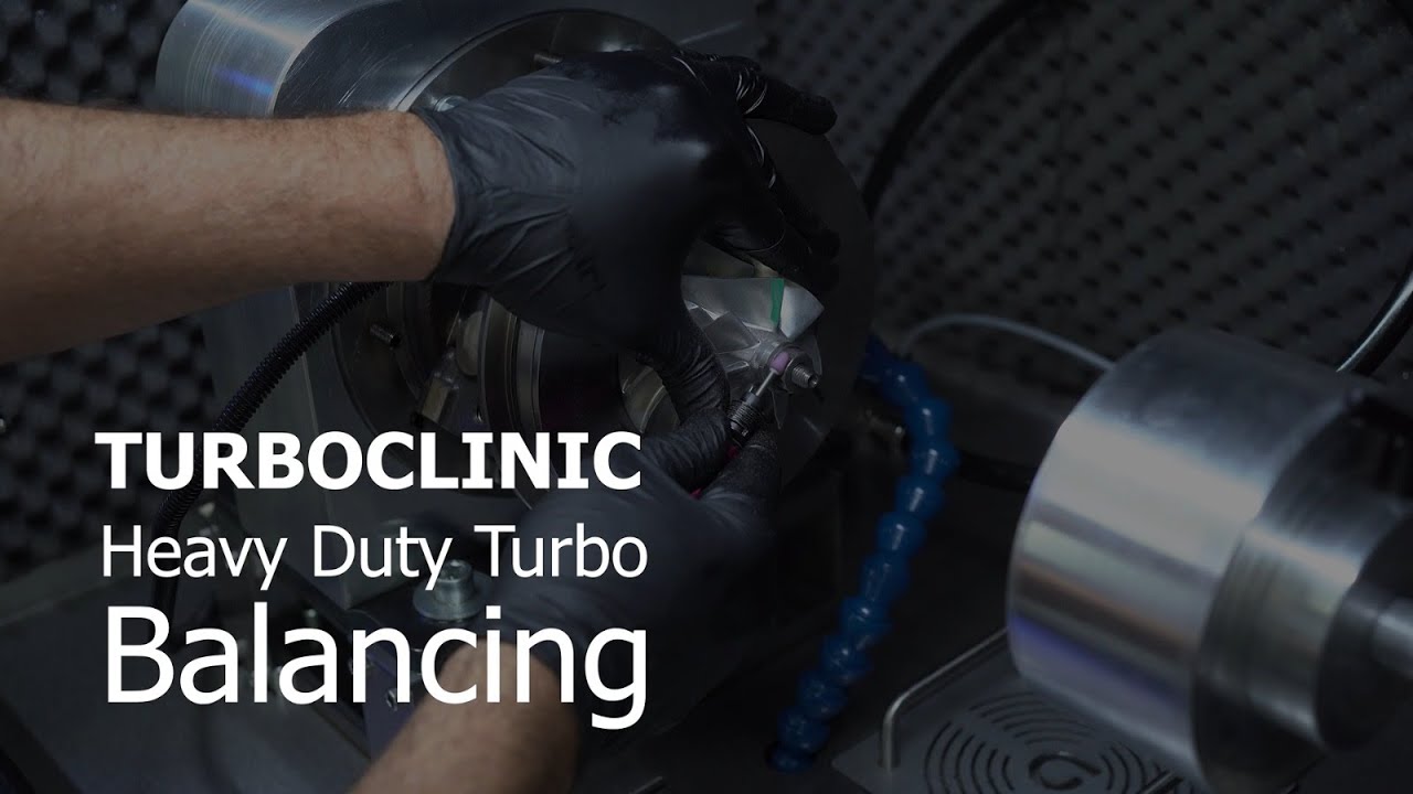 TurboClinic - Heavy-Duty Turbo Balancing - YouTube