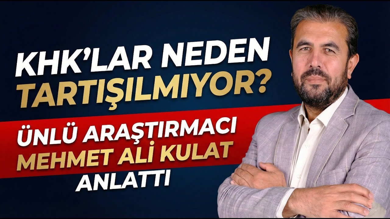 KHK'LAR NEDEN TARTIŞILMIYOR? ÜNLÜ ARAŞTIRMACI MEHMET ALİ KULAT ANLATTI ...