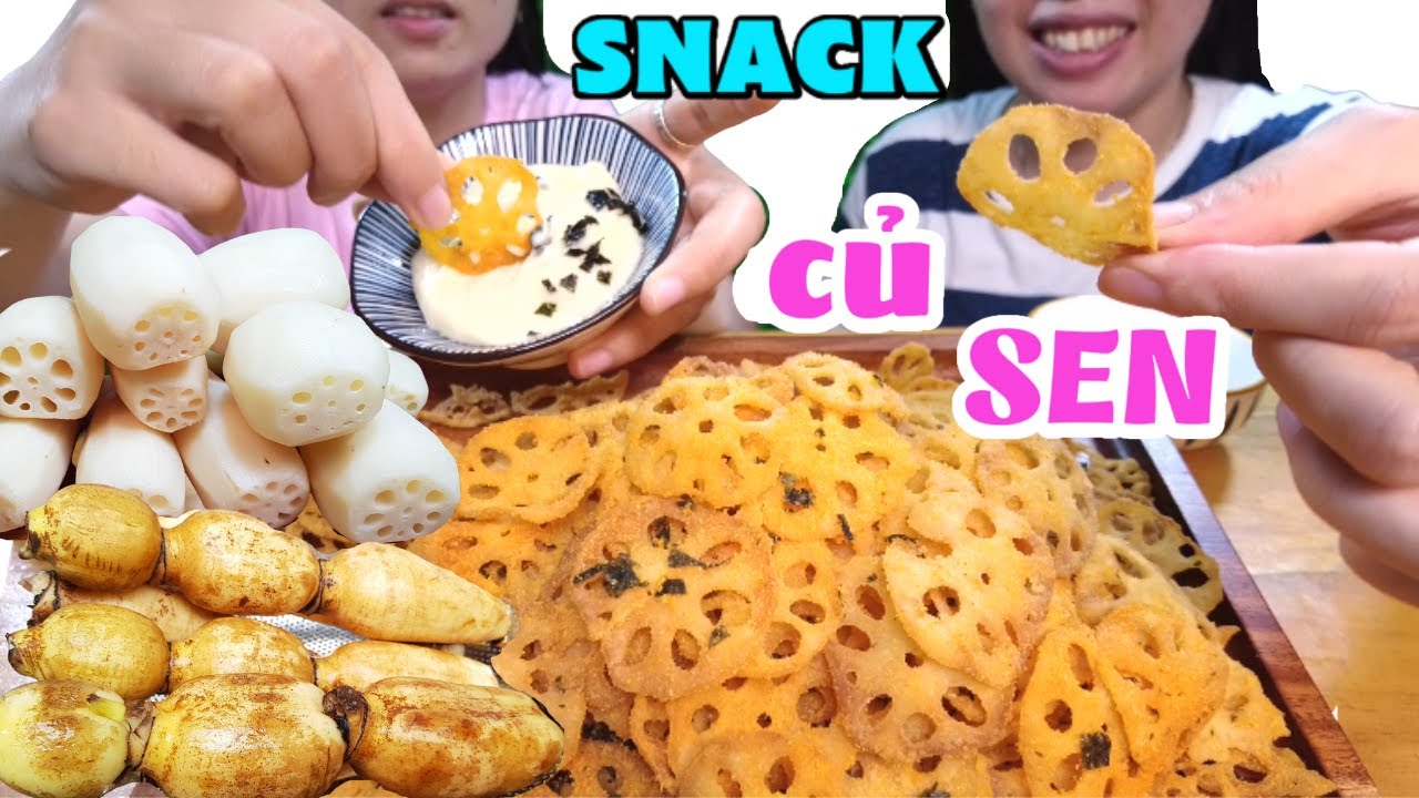 SNACK CỦ SEN Lắc PHÔ MAI - ĂN LÀ GHIỀN | Đoi Sắc Đói - YouTube