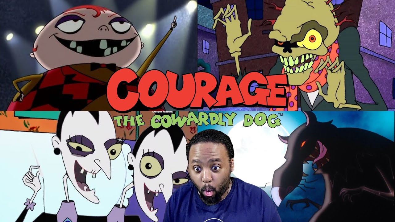 Courage The Cowardly Dog S3 Finale Eps 10 - 14 Reaction - YouTube