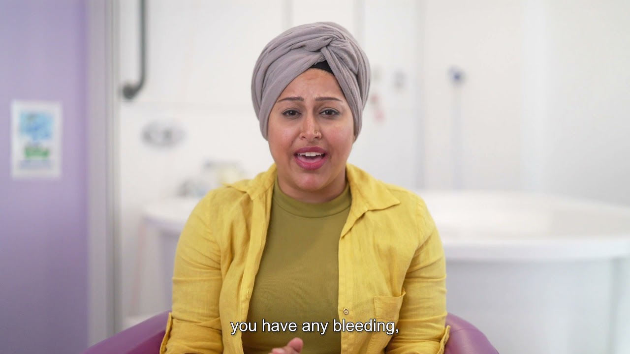 Signs of labour - NHS Maternity Safety Information - YouTube