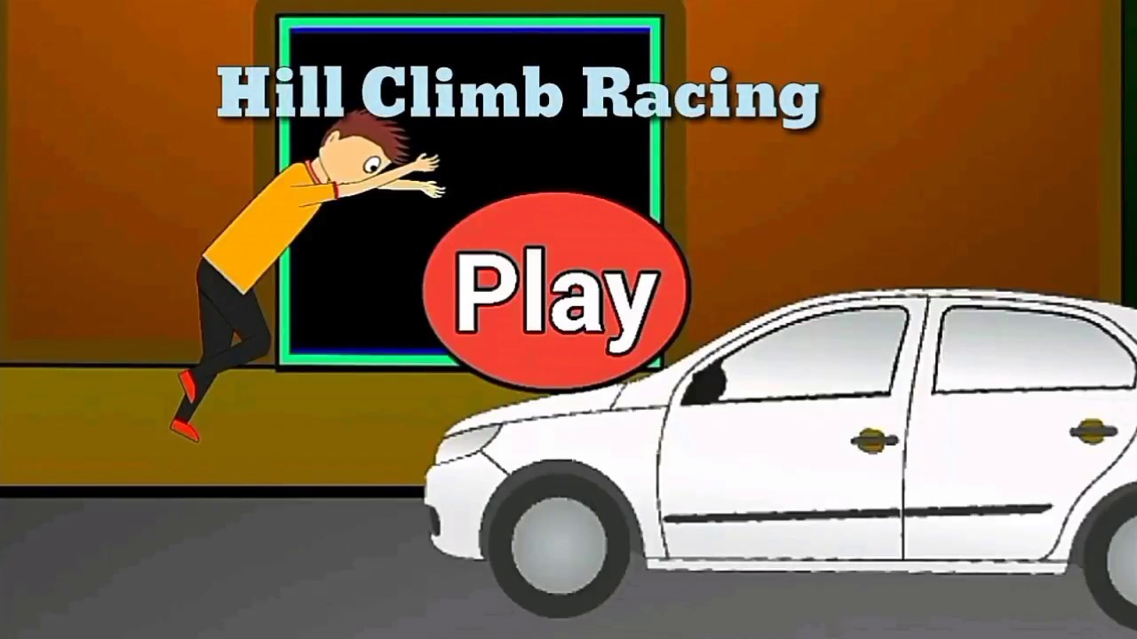 Hill climb racing - Animation - YouTube